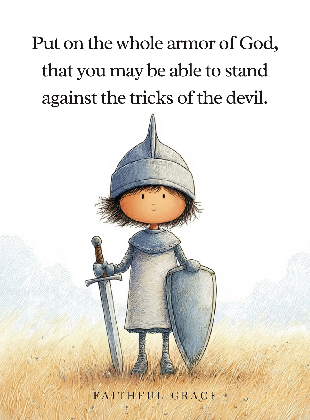 Put on the whole armor of God - Faithful Grace